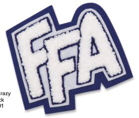 FFA Crazy Block Patch (4 Inch)